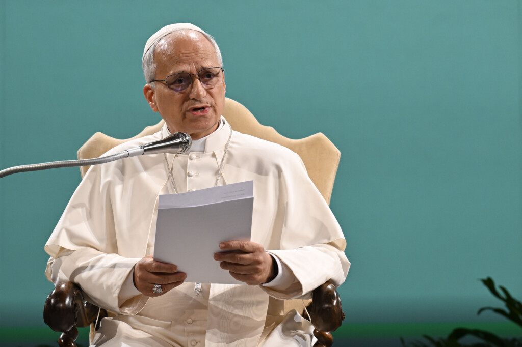 Vatican, Pope Leo XIV signs first apostolic exhortation 'Dilexi te ...