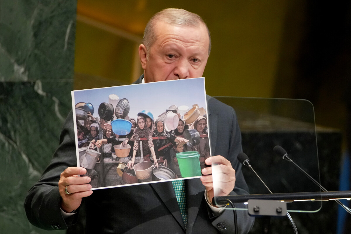 Erdogan: ‘Israeli government poses greatest threat to regional ...