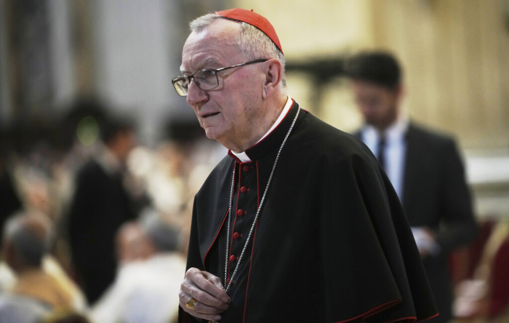 Gaza, Parolin: "Accusations against Israel? The interview was meant to ...