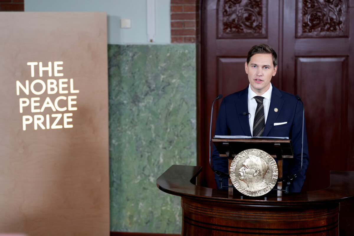 Nobel Prize, White House: ‘Committee puts politics before peace ...