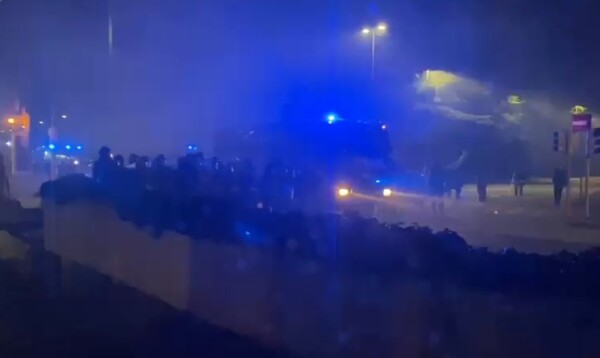 Tensions between protesters and police at pro-Palestine march in Udine ...