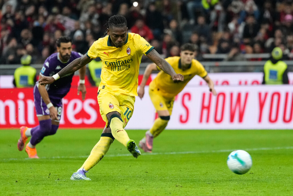 Serie A, Milan beats Fiorentina 2-1: now top of the league - LaPresse News