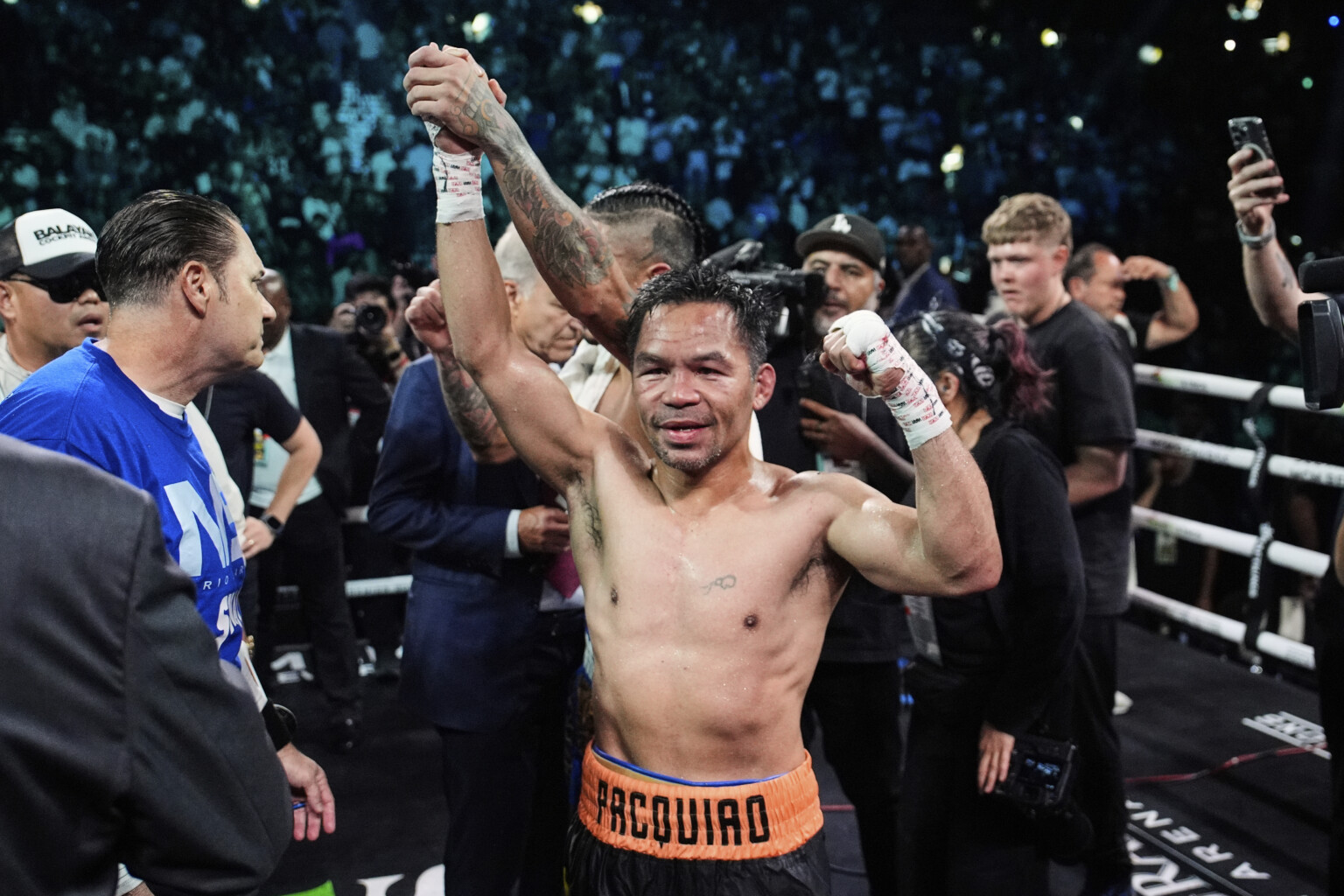 Boxing: Manny Pacquiao's son ready to make his professional debut ...