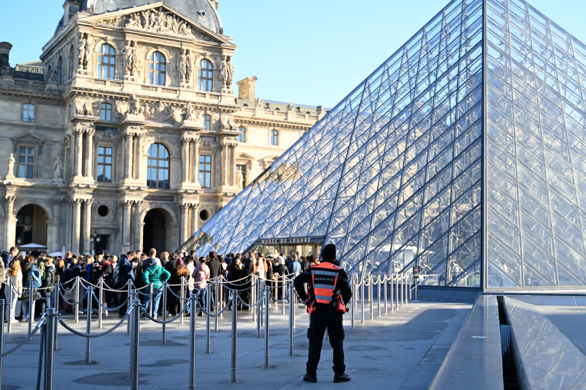 France: Louvre theft, 37-year-old also charged, three released without ...