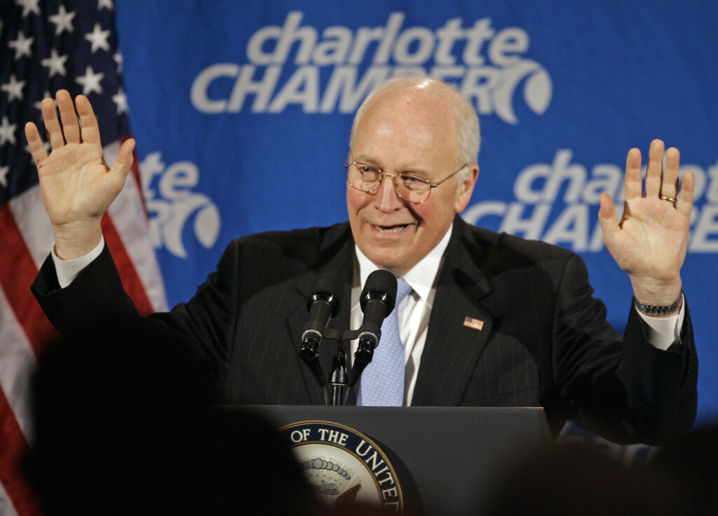 US former Vice President Dick Cheney dies at 84 - LaPresse News