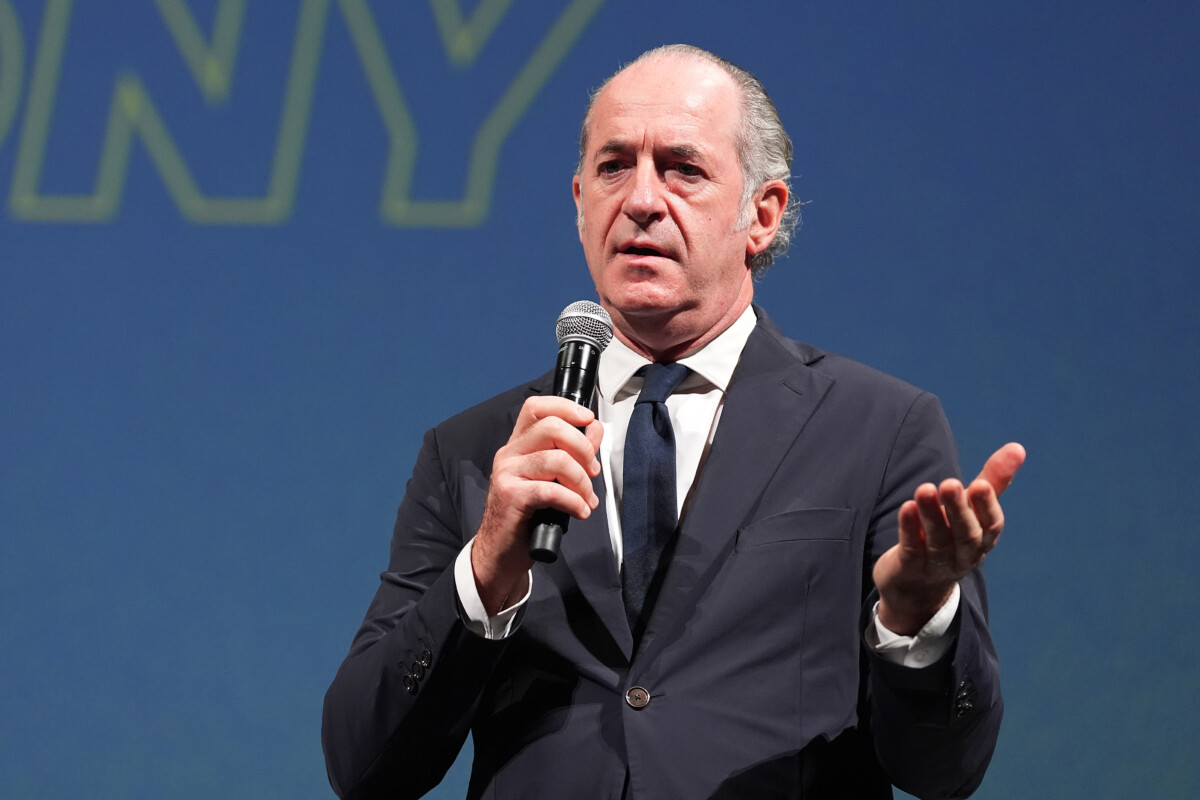 Veneto, Zaia: ‘There are those who didn't want me in the race, let's ...