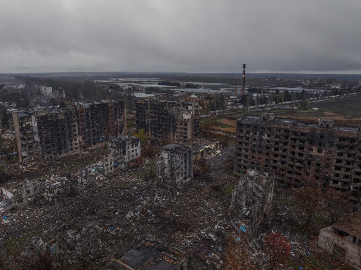 Ukraine: Moscow, damage to two thermal power plants in Donetsk ...