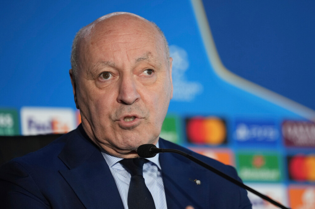 Inter-Milan, Marotta: “First derby as co-owners of the stadium? Healthy ...