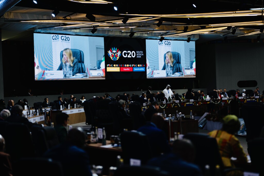 G20 leaders' statement: ‘We are working towards a just peace in Sudan ...