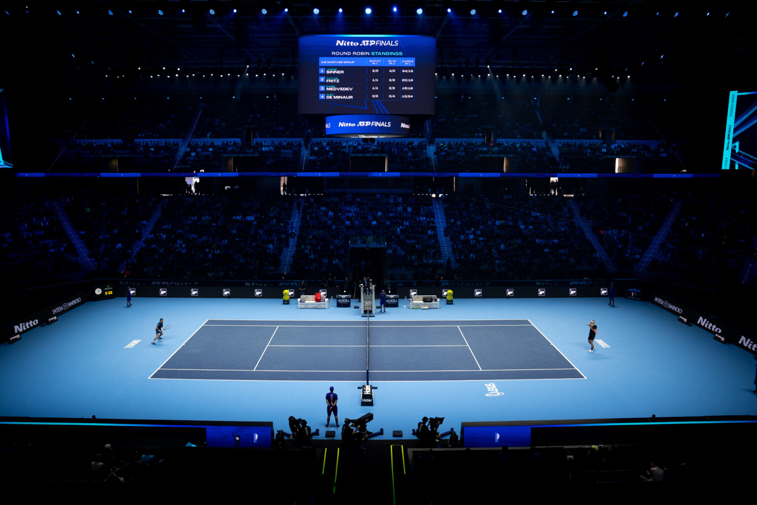 ATP Finals: record start for 2026, almost 29,000 tickets sold in 8 ...