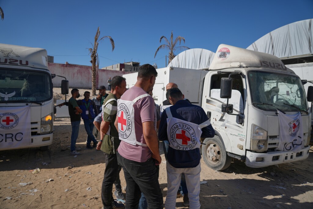 Gaza, Israel delivers remains of 15 Palestinians to Red Cross ...