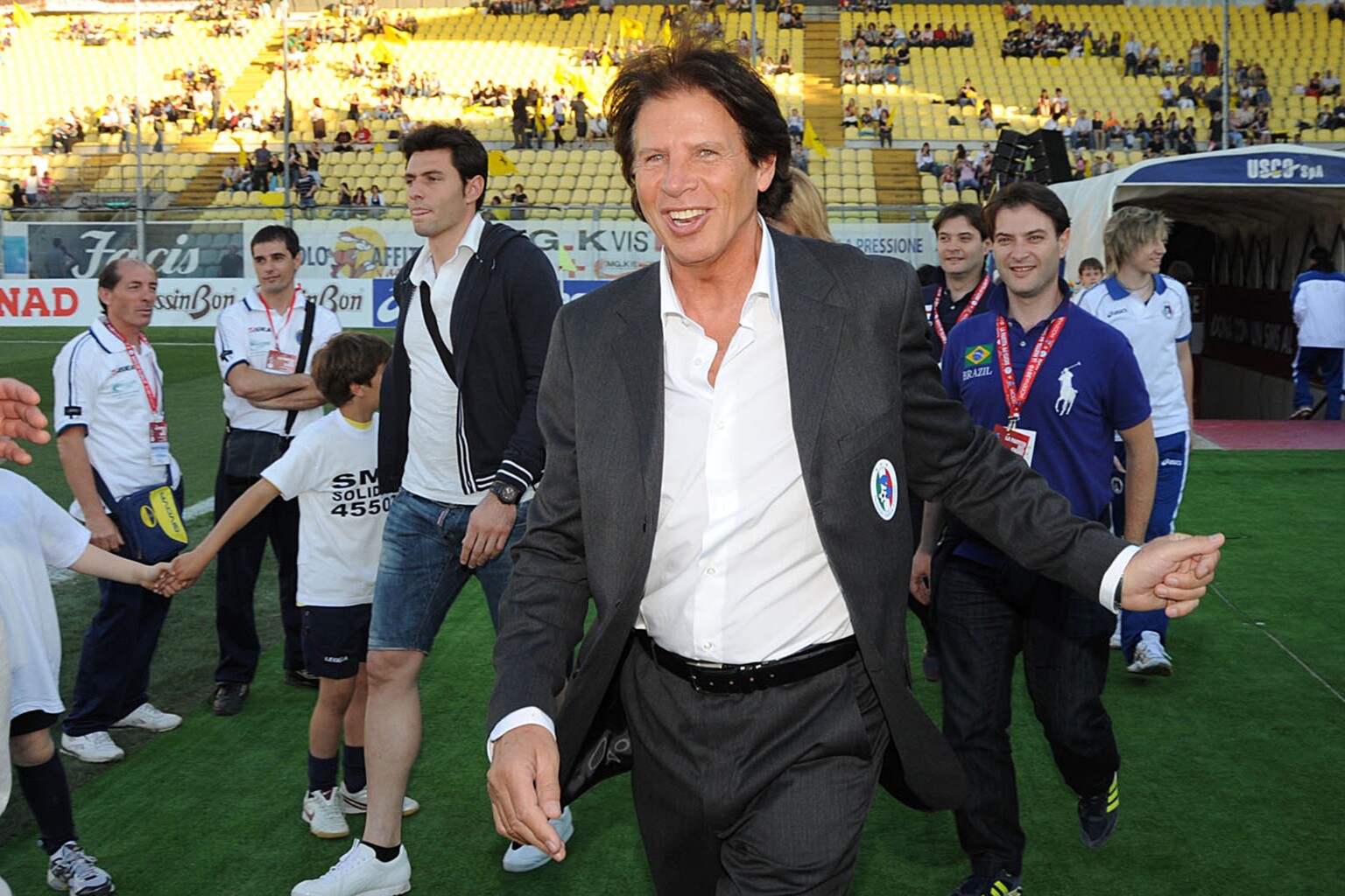 Sandro Giacobbe, singer-songwriter of ‘Signora mia’, dies - LaPresse News