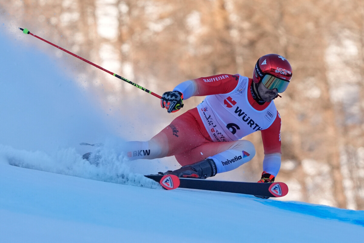 Skiing, World Cup: Vinatzer eighth in Val d’Isère giant slalom ...