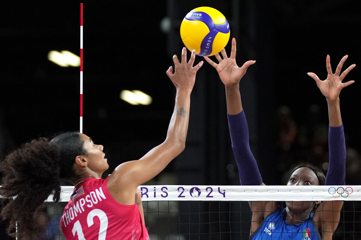 Volleyball: Italian player Malual reports racist abuse directed at her ...