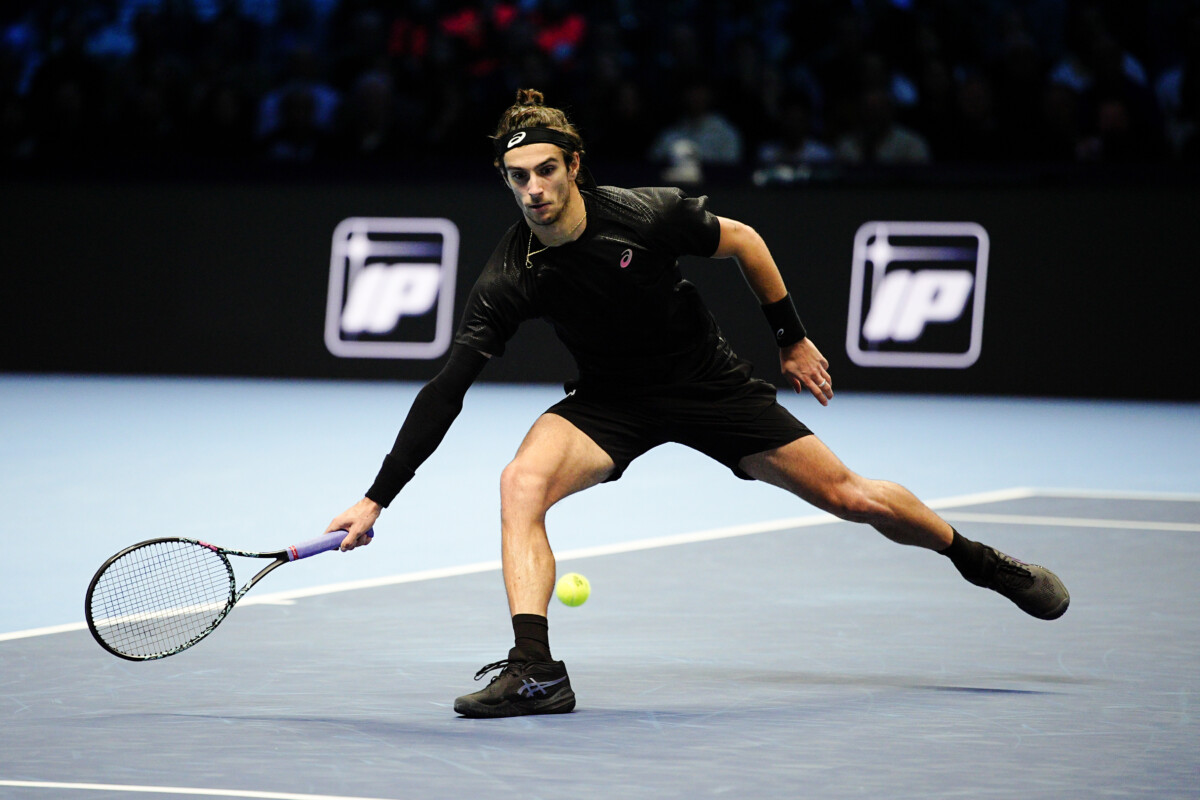 Tennis: Musetti, in 2026 I want to be more consistent and qualify for ...