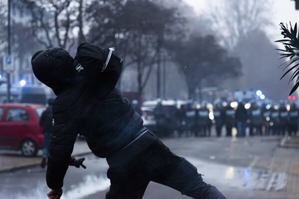 Turin: 30 identified by police for clashes at Askatasuna demonstration ...