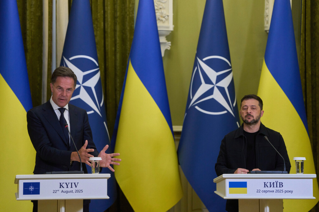 Ukraine: Zelensky speaks with Rutte, coordinates positions ahead of ...