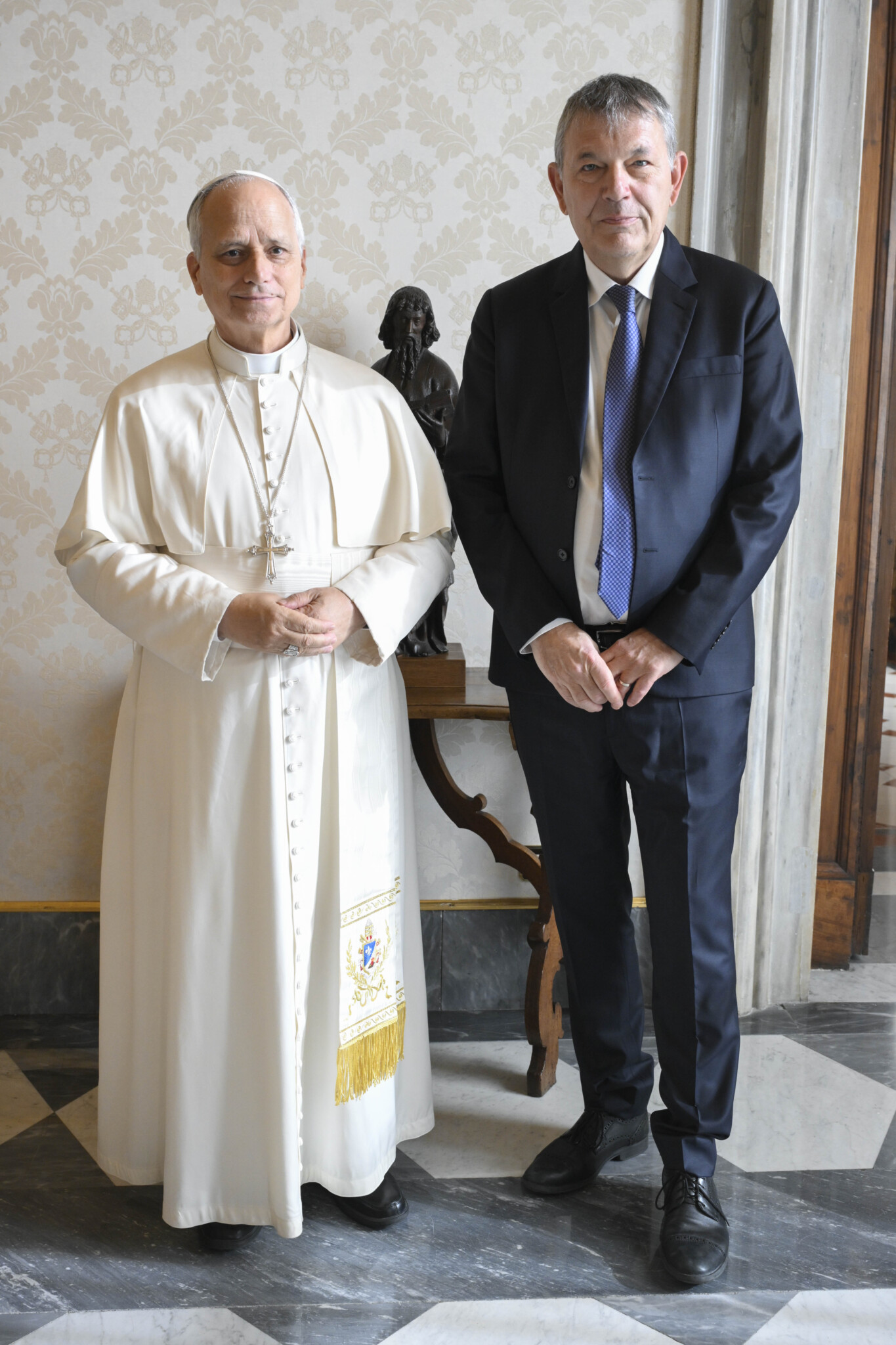 Crans-Montana, Thursday victims’ parents in private audience with Pope ...