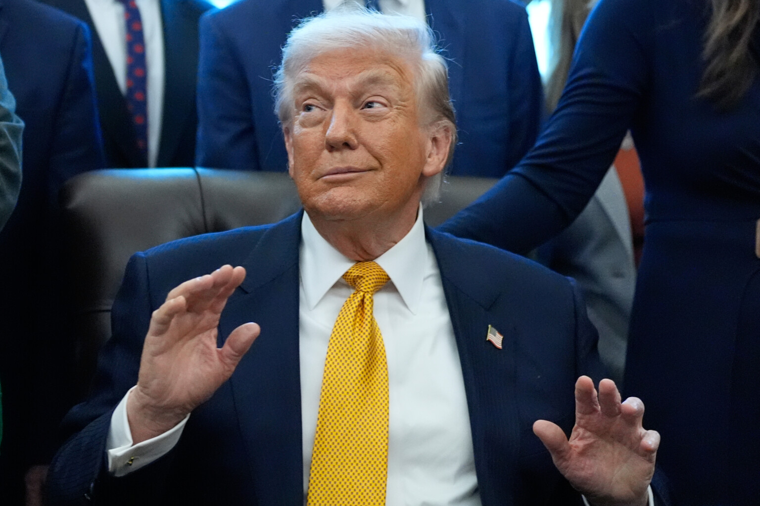 Iran, Trump: ‘Stop military action? We will observe the situation ...