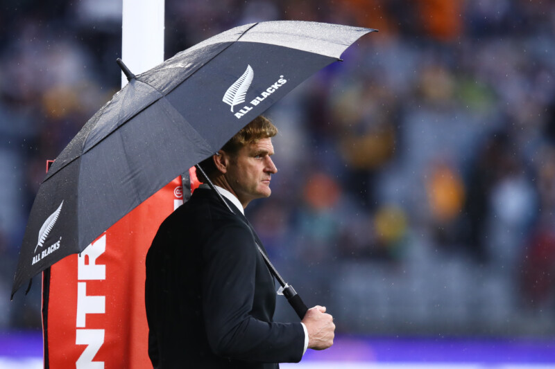 All Blacks coach Scott Robertson sacked - LaPresse News