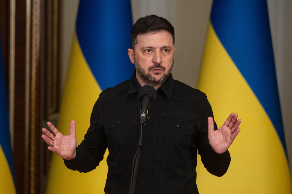Ukraine, Zelensky: ‘Two dead in Russian attacks with over 200 drones ...