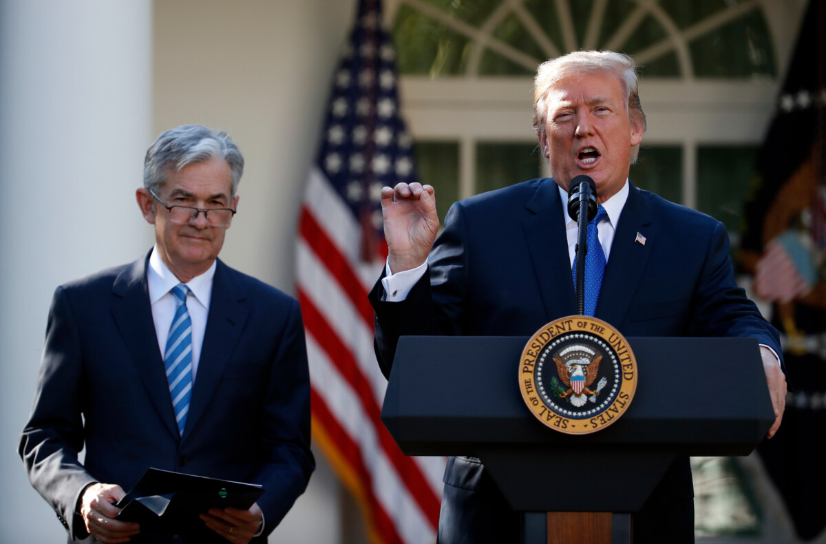 US, Trump: ‘Powell is an idiot, Fed should lower rates immediately ...