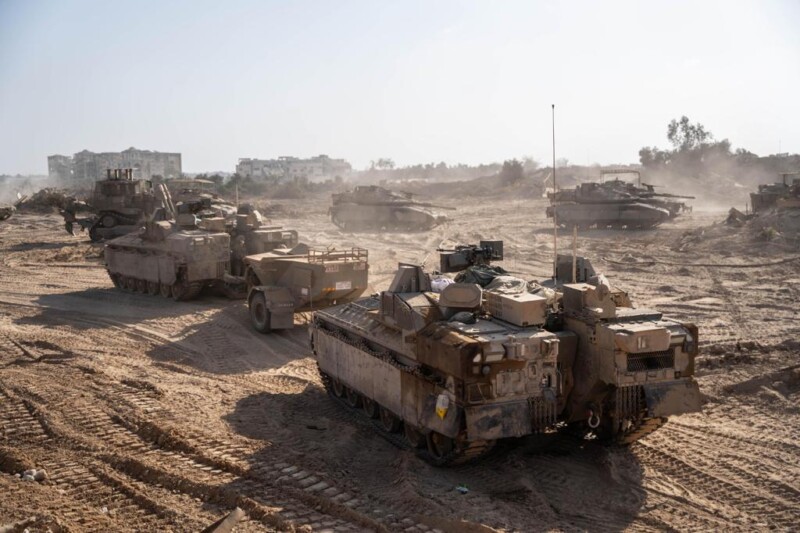 Gaza, 9 killed in Israeli raids after IDF officer wounded - LaPresse News