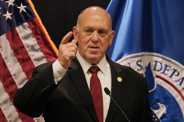 US: “Border czar” Homan, operation in Minneapolis nearing completion ...