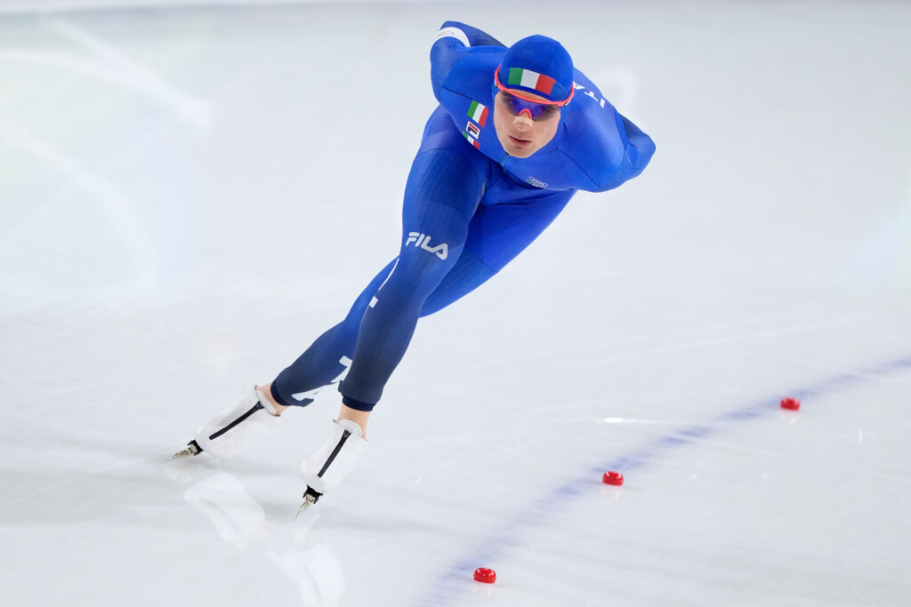 Milan-Cortina: speed skating, no medal for Ghiotto and Lorello in the ...