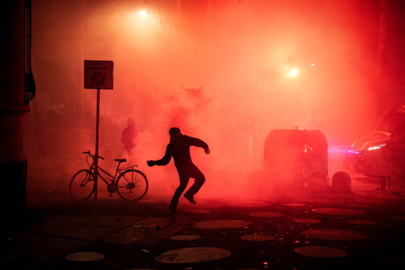 Turin, unrest during protests: 18 precautionary measures against ...
