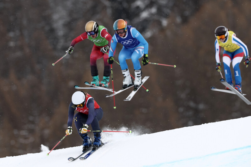Milan-Cortina: freestyle, Galli out of the ski cross final - LaPresse News