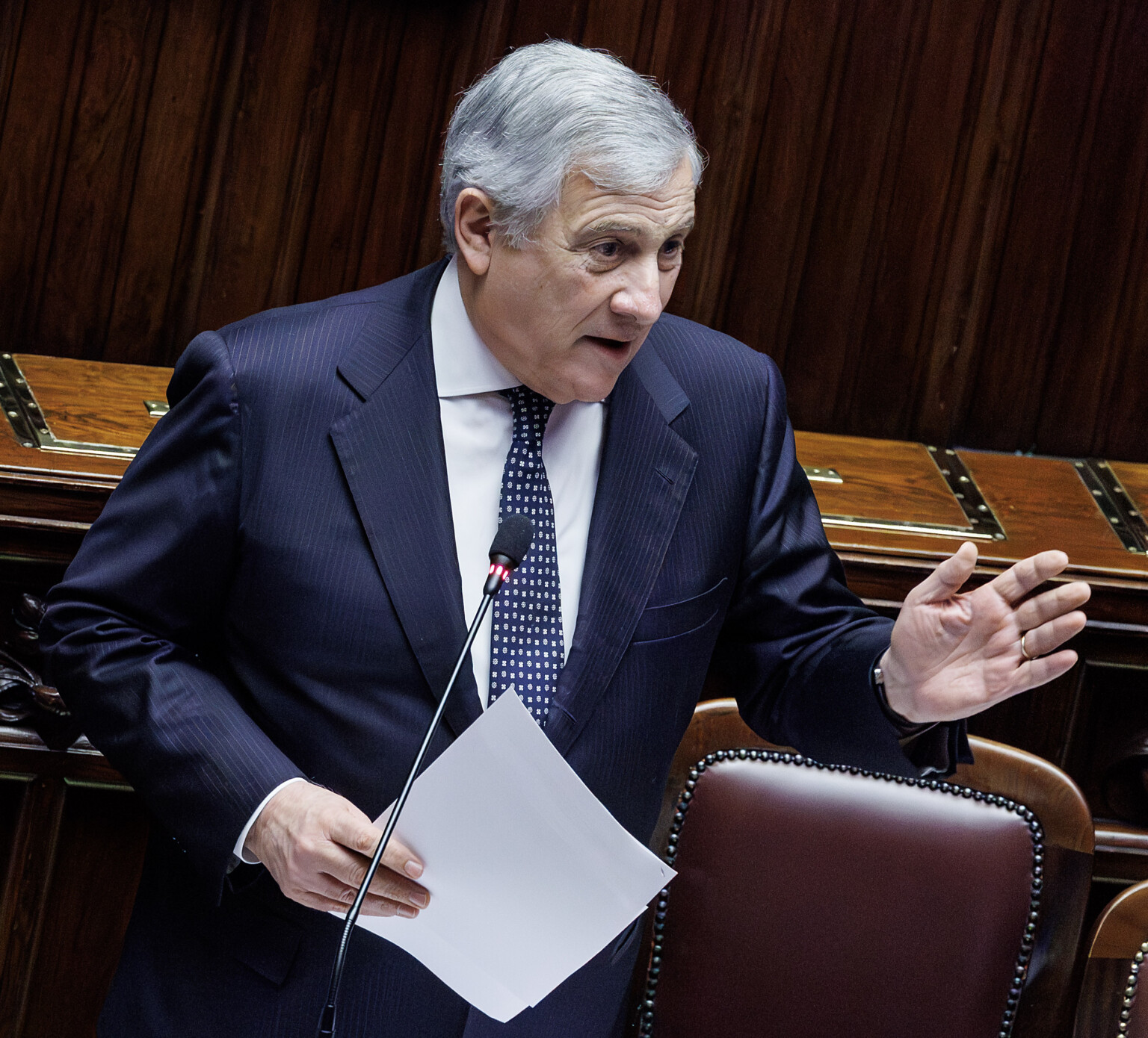Iran, Tajani: ‘The IAEA also says that Tehran was building an atomic ...