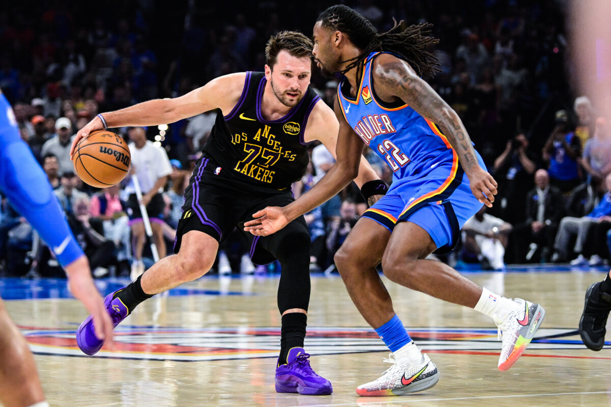 NBA: Lakers suffer heavy defeat against the Thunder; Doncic picks up an ...