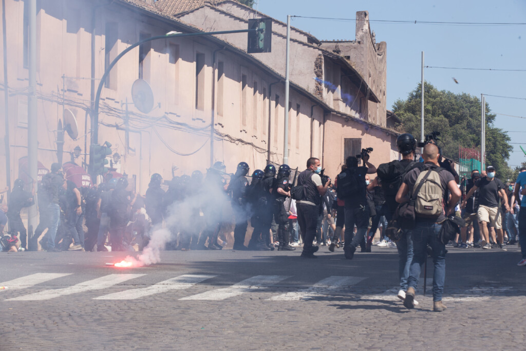 Clashes at the Turin derby: the eight ultras who were arrested have ...